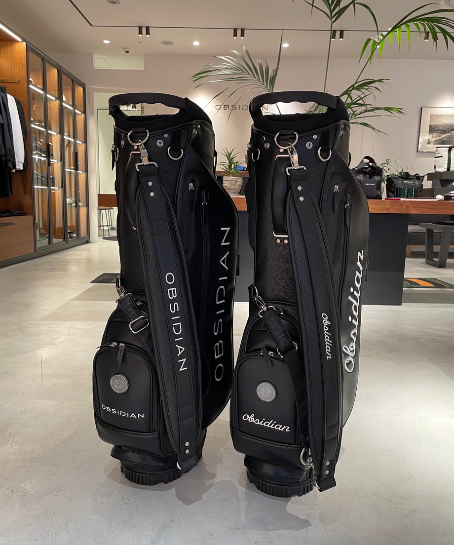 OD CURSIVE LOGO FAKE LEATHER CADDY BAG 9INC – OBSIDIAN オブシディアン 公式オンラインストア