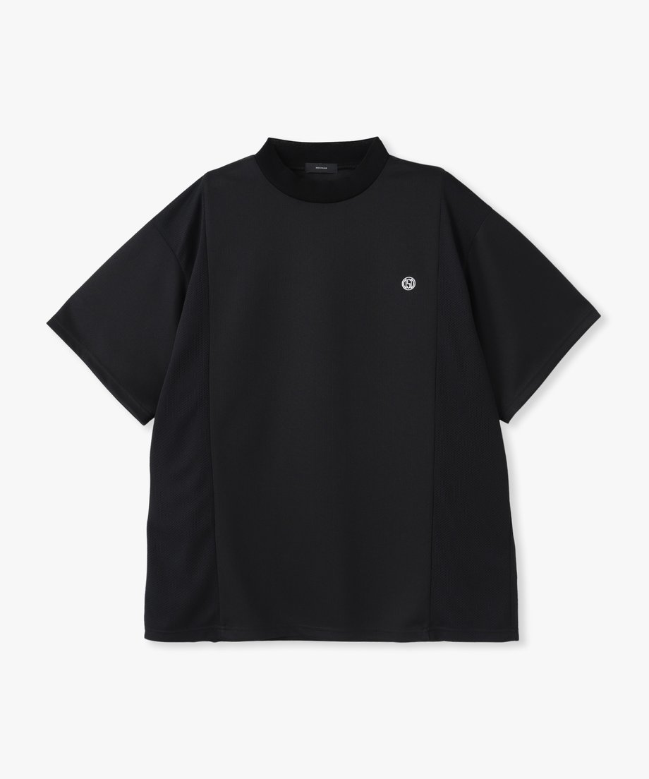 MESH MOCK NECK – OBSIDIAN オブシディアン 公式オンラインストア