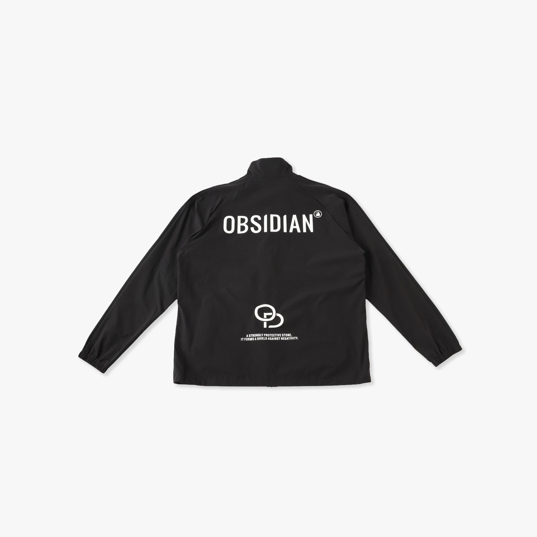 WIND BREAKER FULL BACK – OBSIDIAN オブシディアン 公式オンラインストア