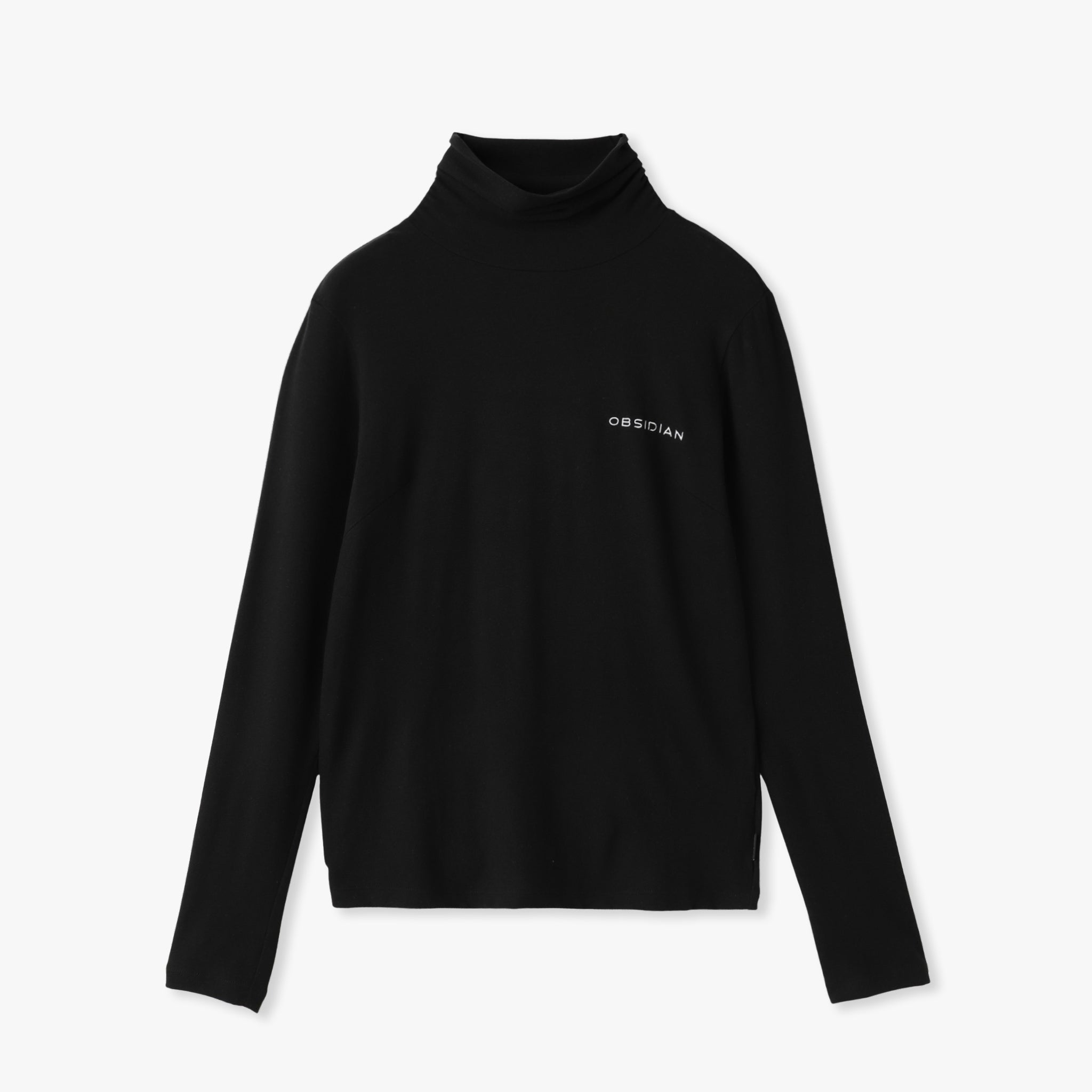 WARM Ms HIGH NECK JERSEY – OBSIDIAN オブシディアン 公式オンラインストア